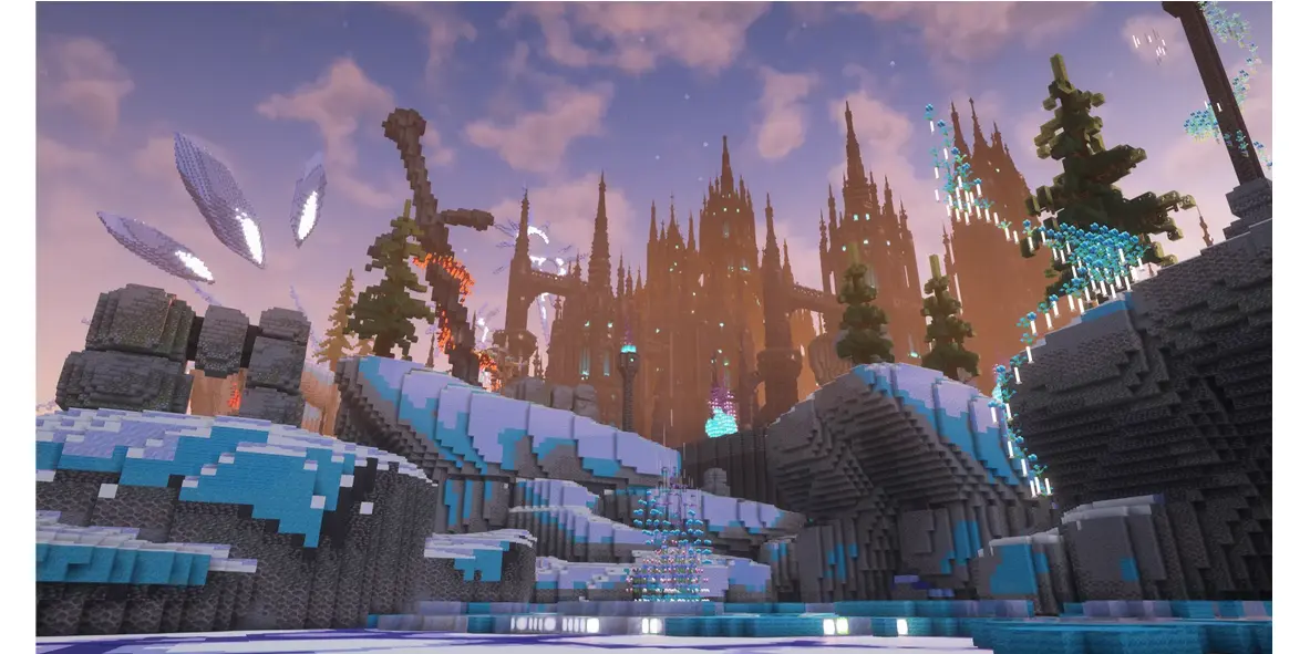 MC BUILD - Spawn - Dominance Ice - 650x650 | NulledVault – Free Spigot ...